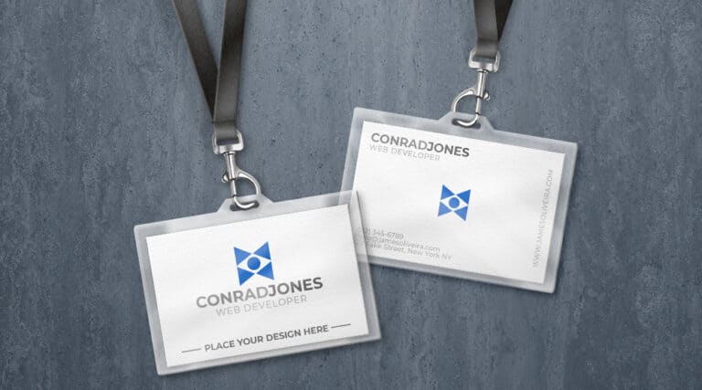 Custom Name Tag Printing | Minuteman Press East Vancouver