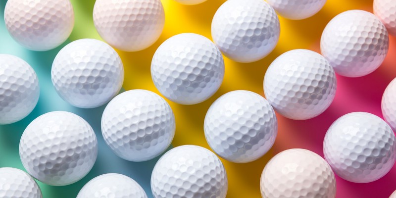 Customized Golf Balls Printing | Minuteman Press East Vancouver