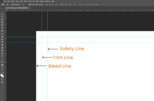 How to Add Bleed on Photoshop for Printing | Minuteman Press East Vancouver