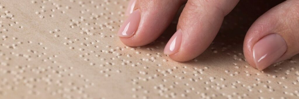 Custom Braille Signs Printing - East Van Print